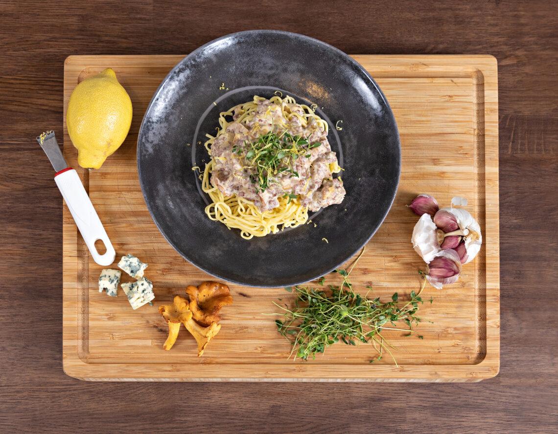 Savuporopasta - Lapin Liha