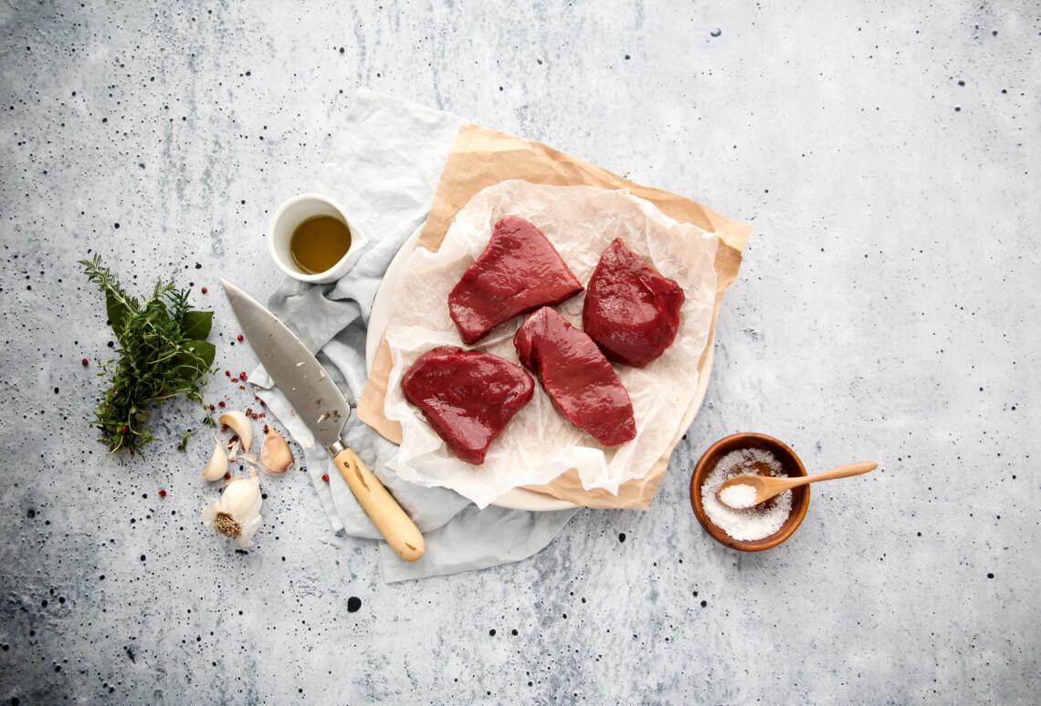 Red deer topside - Lapin Liha